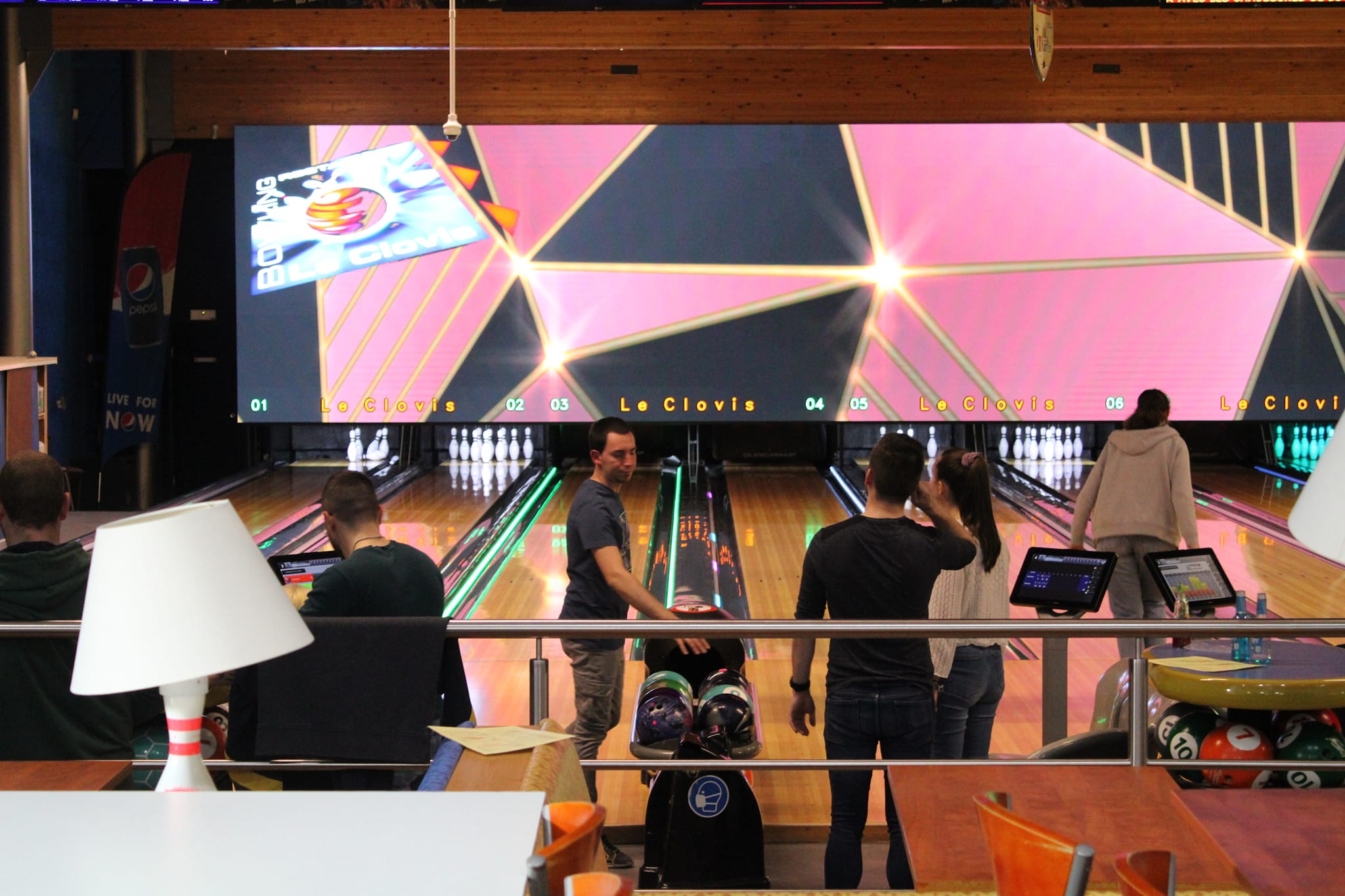 Galerie - Bowling le Clovis